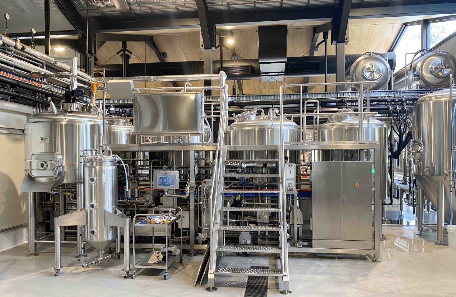 Microbrewery Equipment - YoLong Brewtech