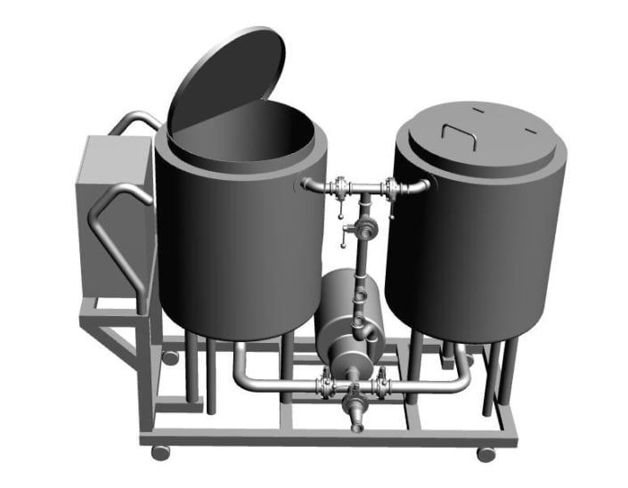 PORTABLE CIP - YoLong Brewtech