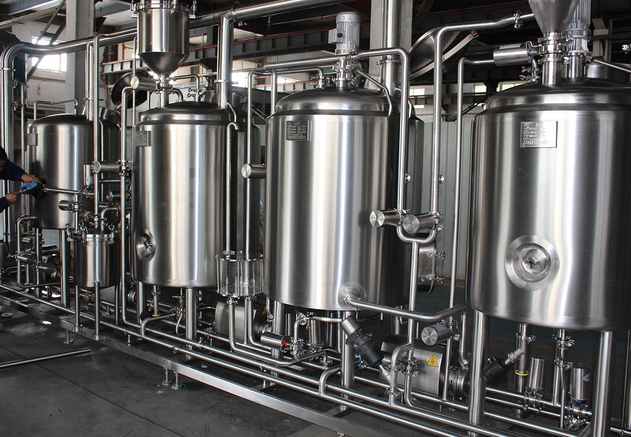 Pilot brewing equipment - YoLong Brewtech