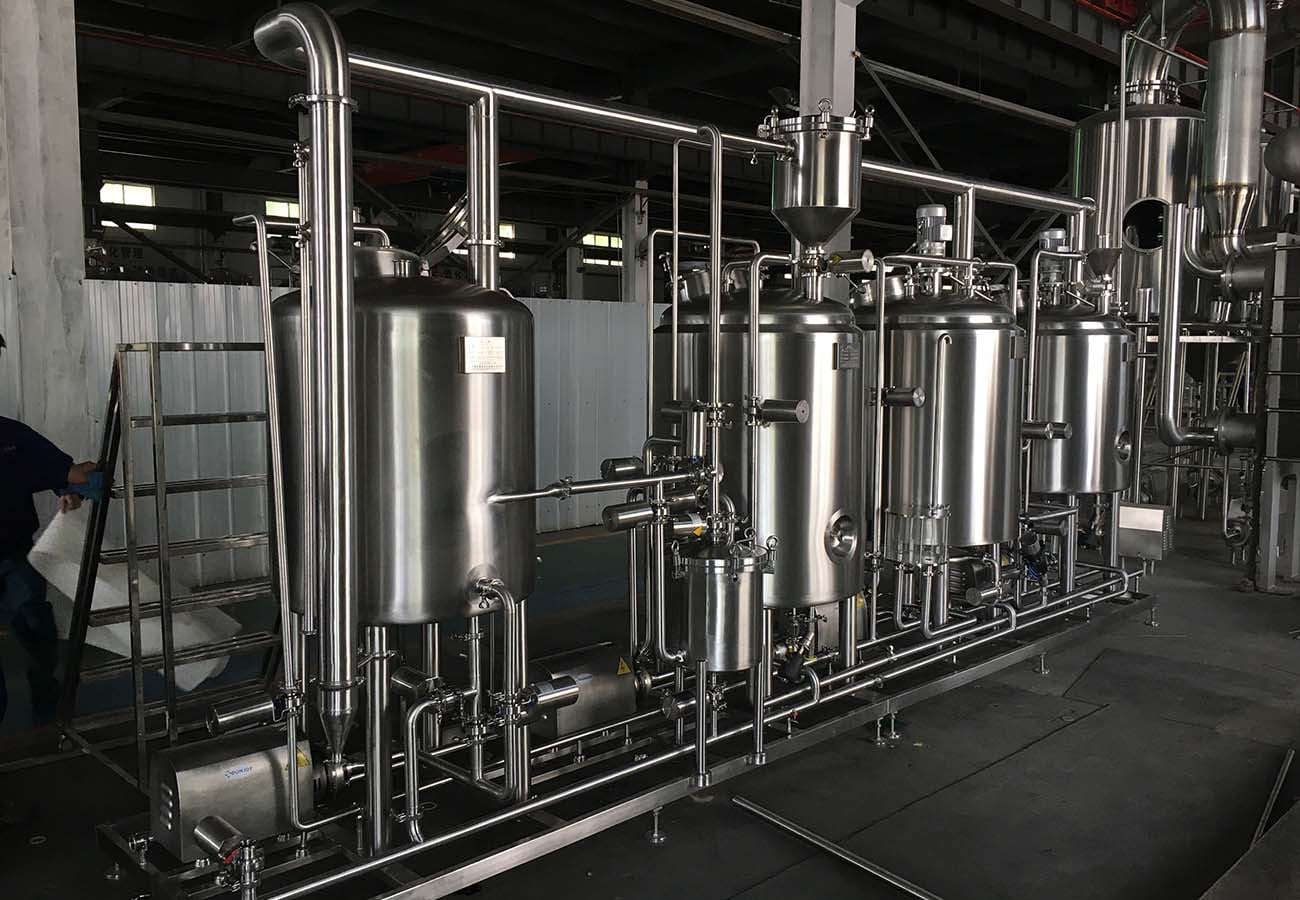 Pilot brewing equipment - YoLong Brewtech