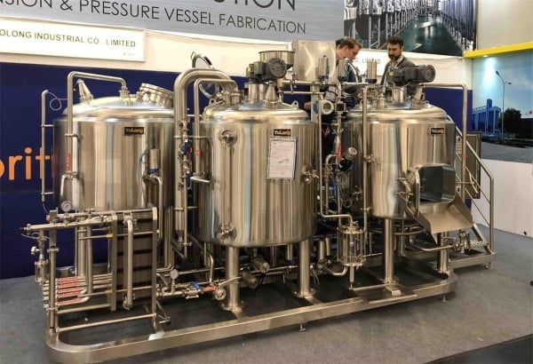 Pilot brewing equipment - YoLong Brewtech