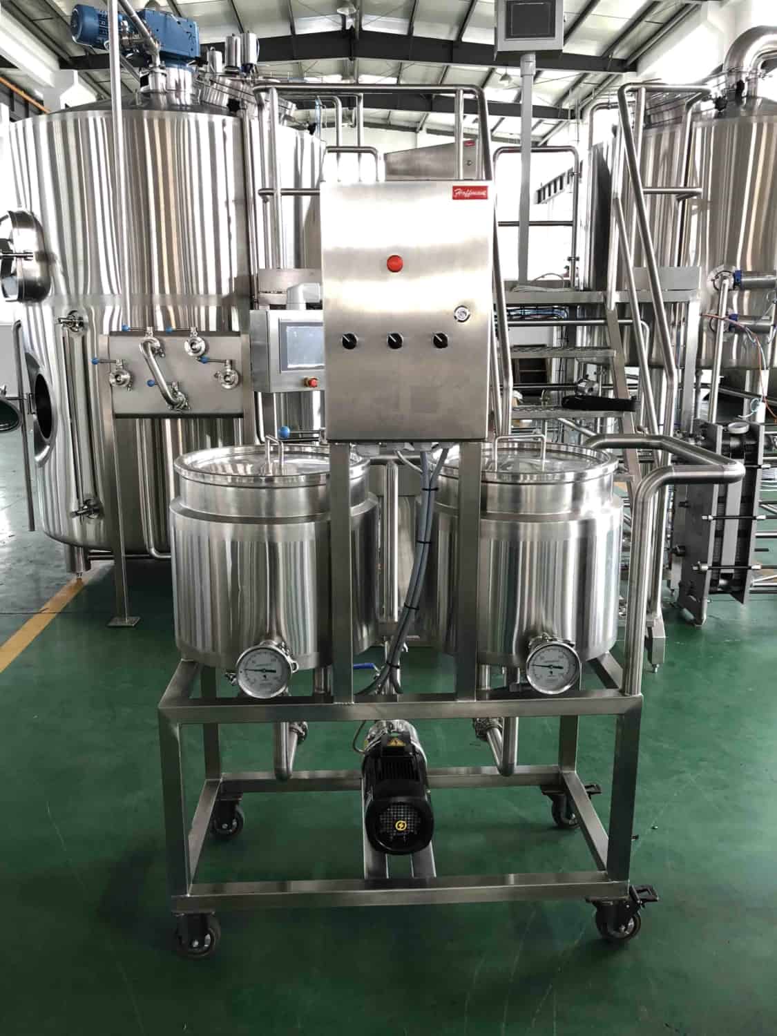 PORTABLE CIP - YoLong Brewtech