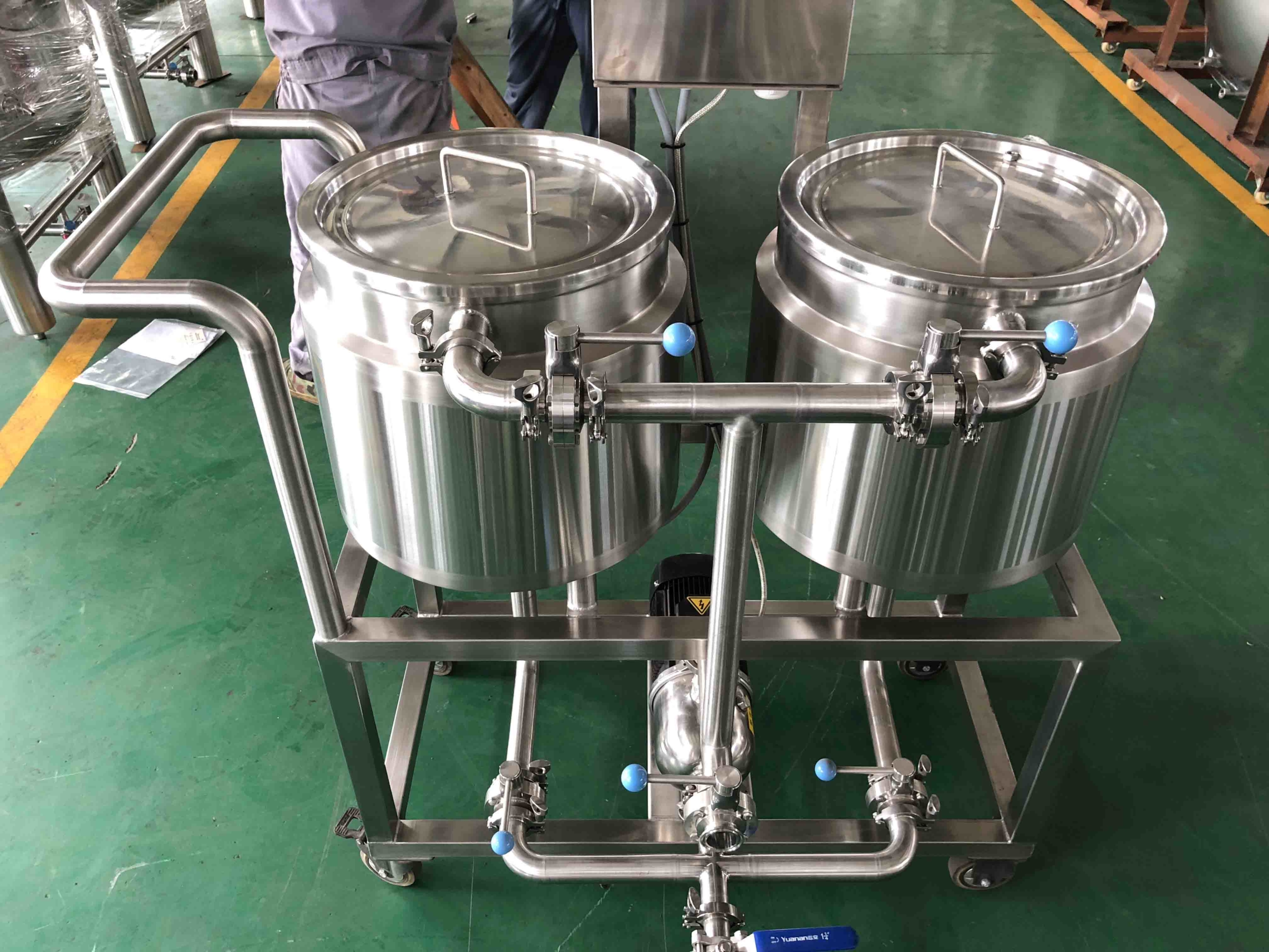 PORTABLE CIP - YoLong Brewtech