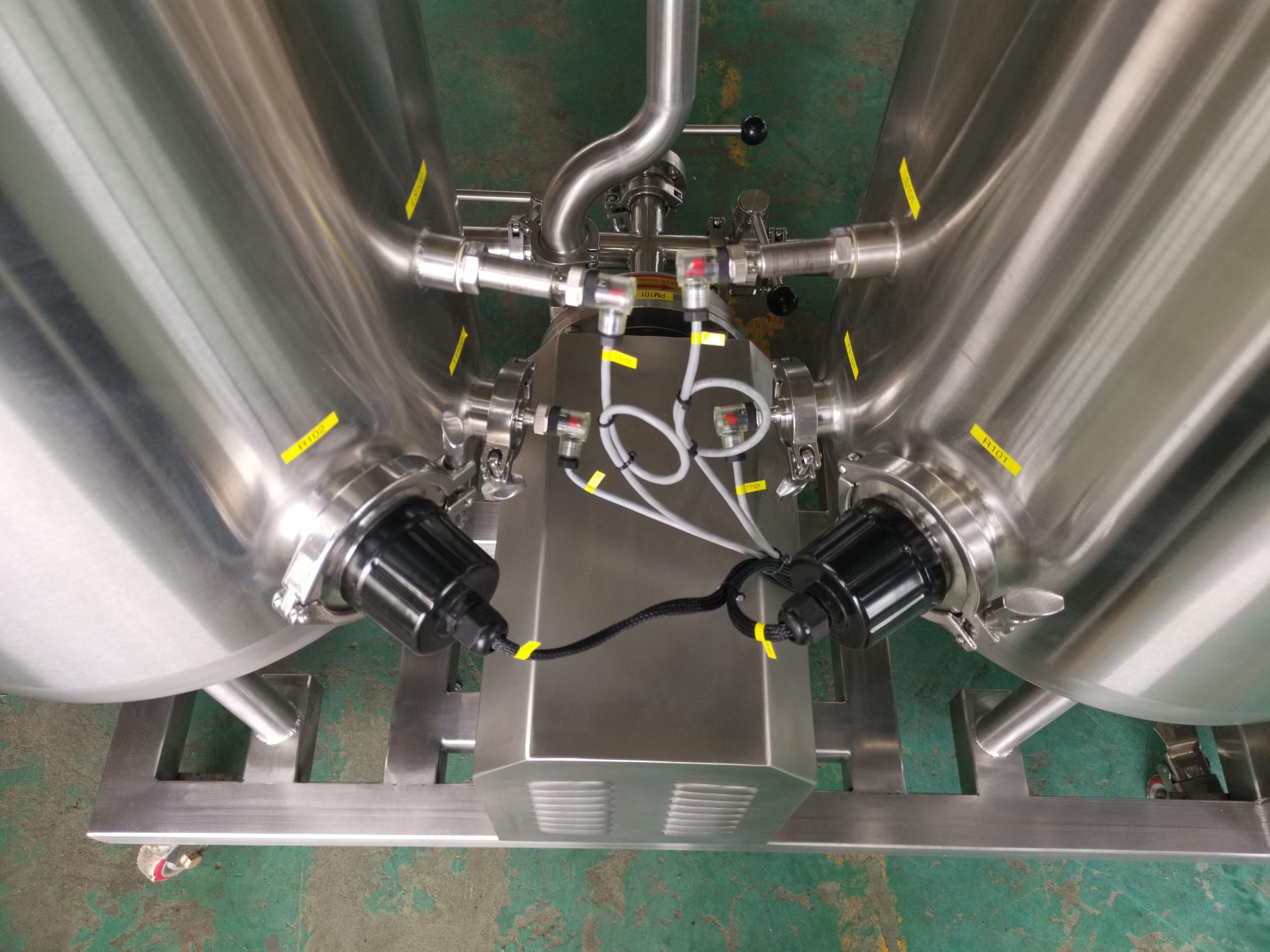 PORTABLE CIP - YoLong Brewtech