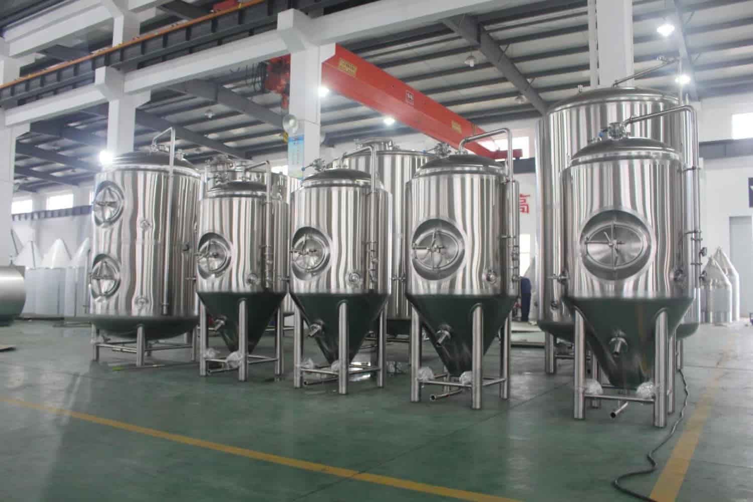 Craft And Commercial Brewery Unitanks | YoLong Brewtech