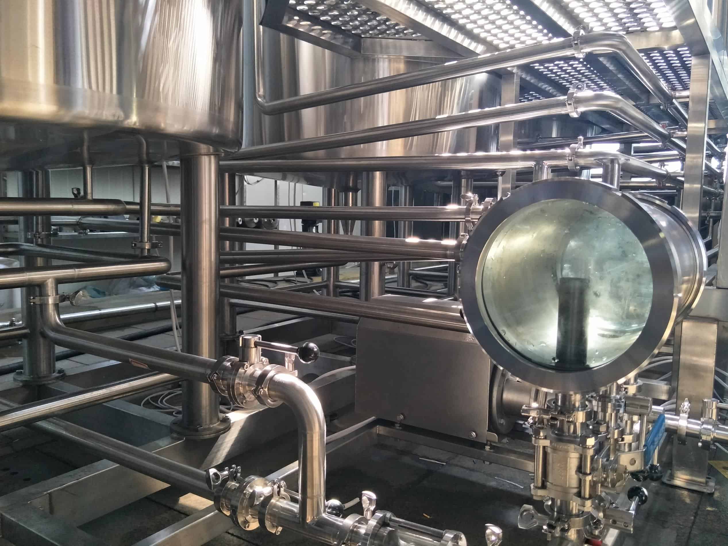 Underback | Wide Range Of Commercial and Craft Brewery Equipment