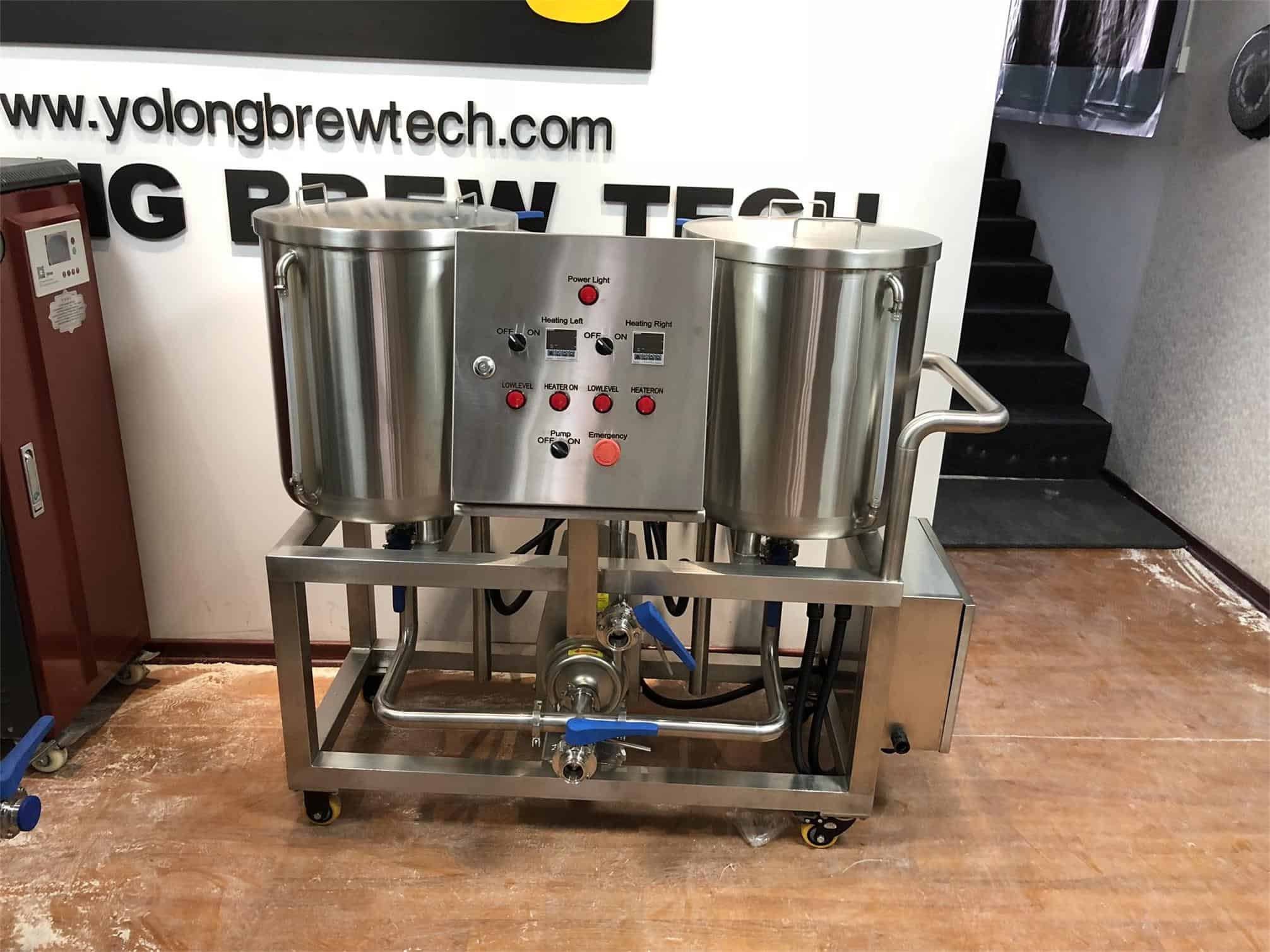 2hl Pilot brewery system - YoLong