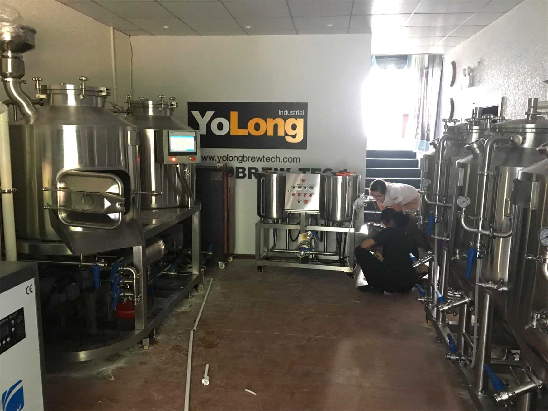 2hl Pilot brewery system - YoLong