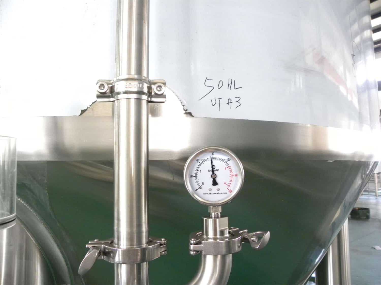 Cellar Tanks | International Standard Pressure Certification