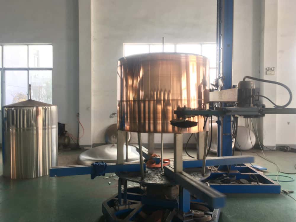 The Art of Brewery with Copper Vessels - YoLong Brewtech