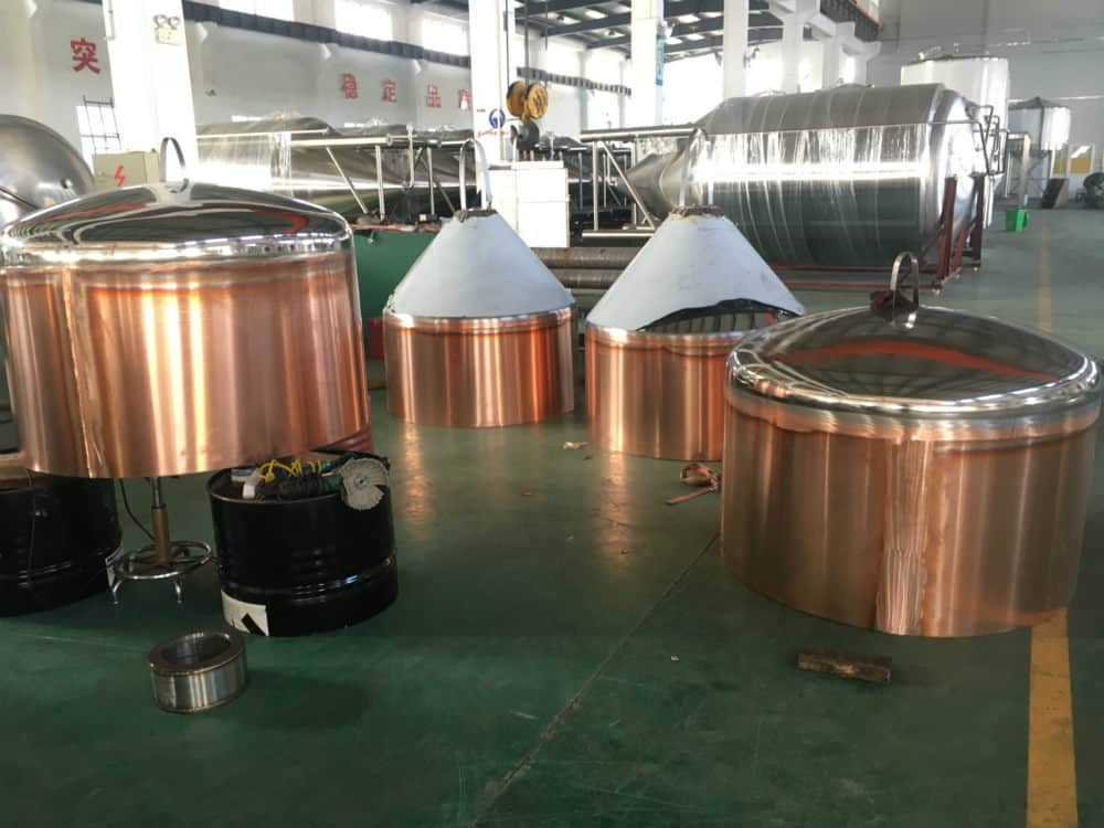 The Art of Brewery with Copper Vessels - YoLong Brewtech