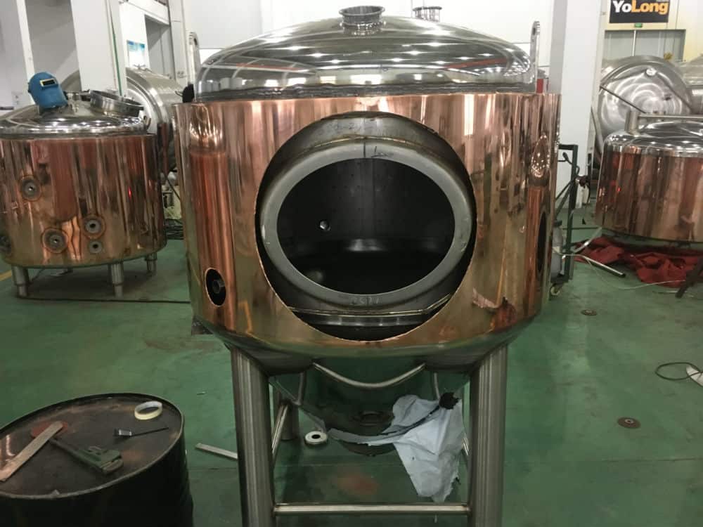 The Art of Brewery with Copper Vessels - YoLong Brewtech