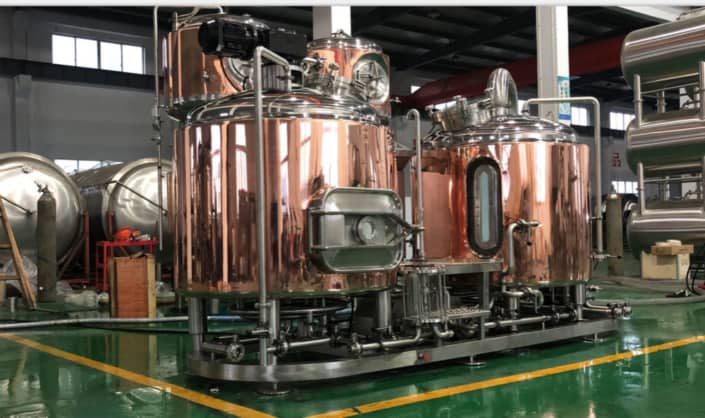The Art of Brewery with Copper Vessels - YoLong Brewtech