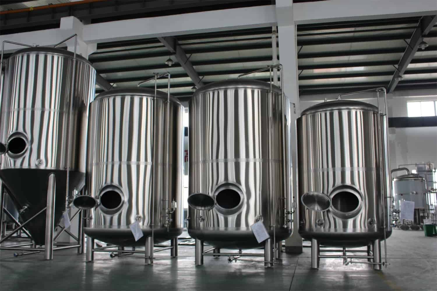 Cellar Tanks | International Standard Pressure Certification
