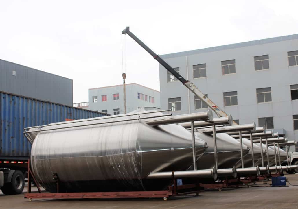 Brewery tanks package, brewing system shipping-YoLong Brewtech