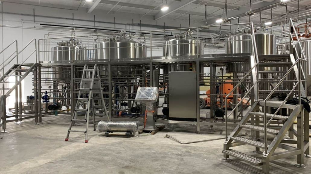 Brewery tanks package, brewing system shipping-YoLong Brewtech