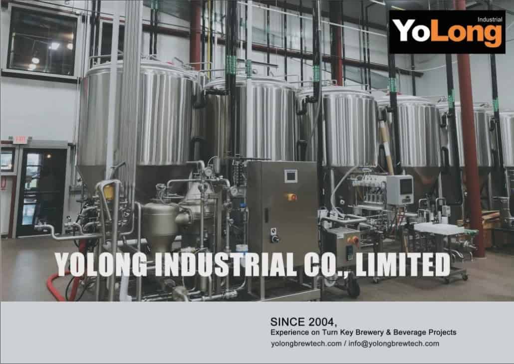 Catálogo de equipos de elaboración de cerveza YoLong-YoLong Brewtech
