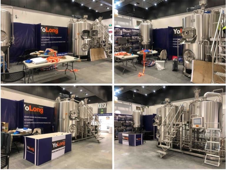 YoLong Brewcon 2019-10BBL Full Auto Brewhouse-YoLong Brewtech