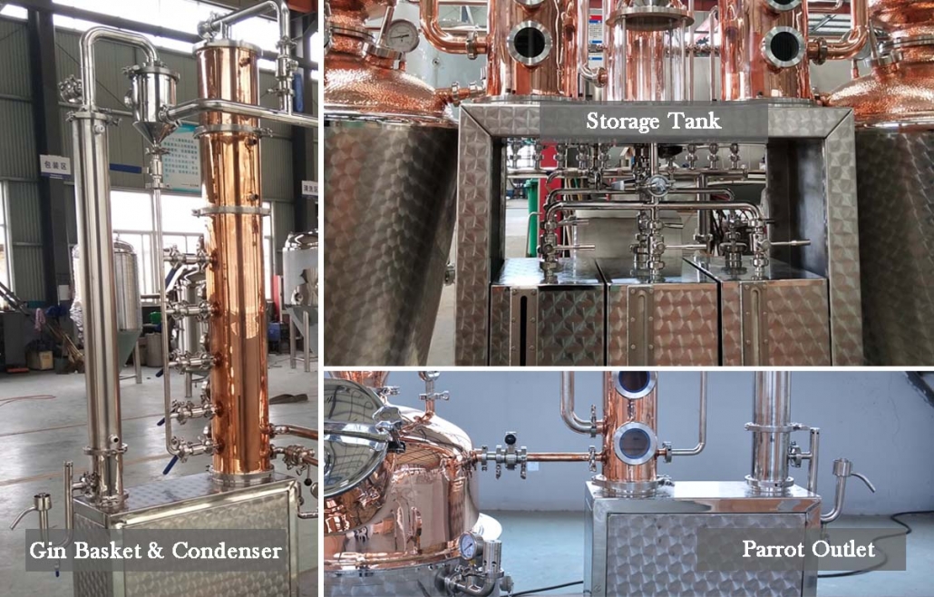 Micro Distilling And High-Quality Copper Distillation Equipment | YoLong