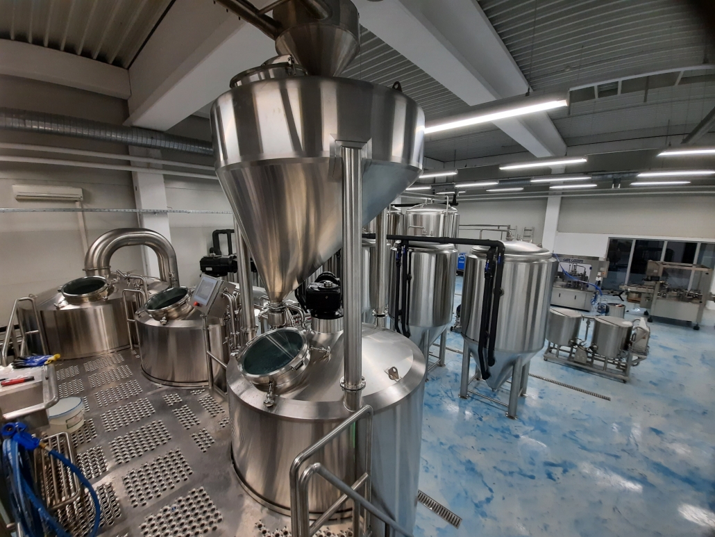 Reset Brewery 20HL 3V Micro Brewery | YoLong Brewtech