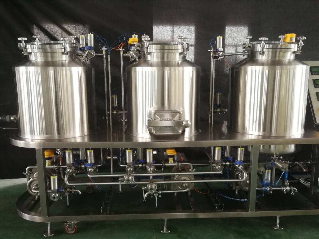 1BBL 3V Pilot System by YoLong | YoLong Brewtech