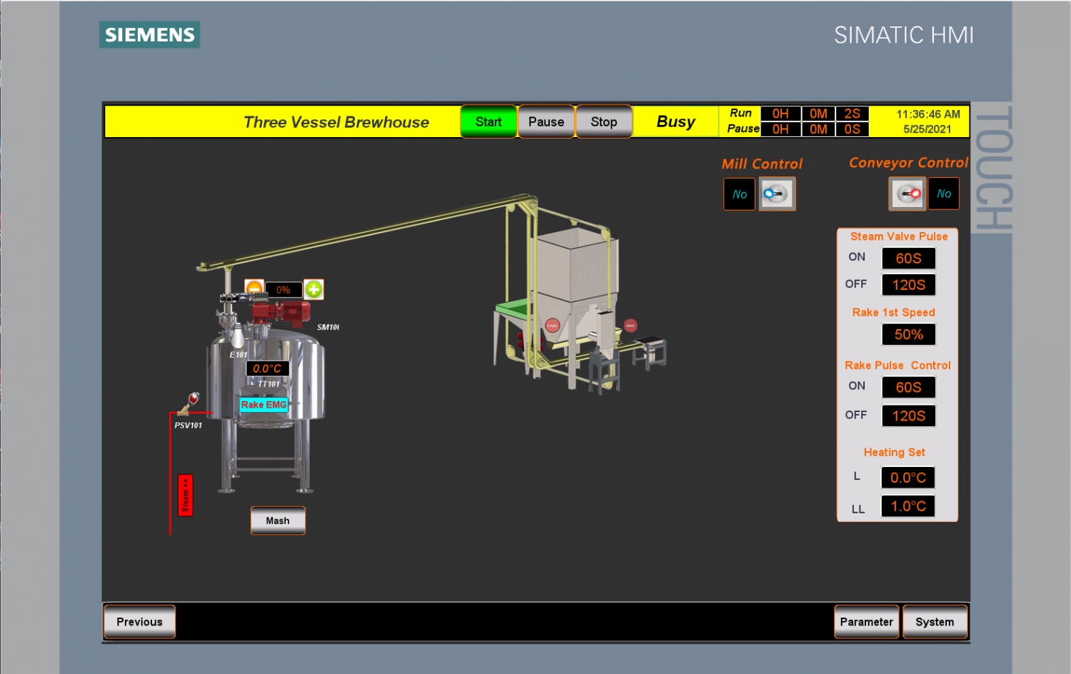 Brewing Automation Yolong Brewtech