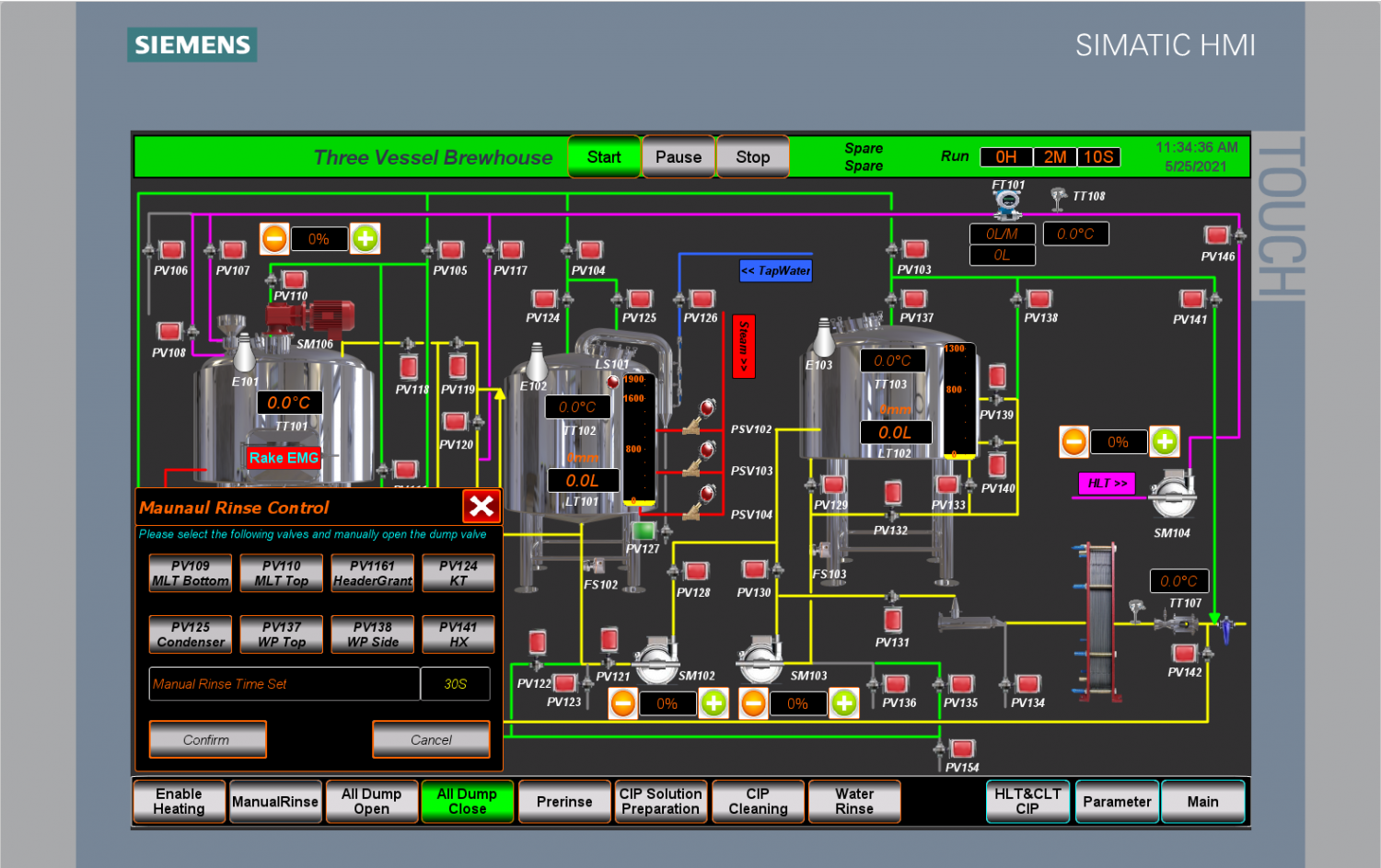 Brewing Automation | YoLong Brewtech