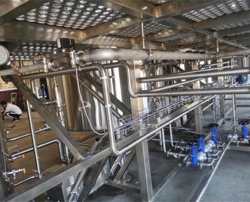 Which is better heating way of your brewery?-YoLong Brewtech