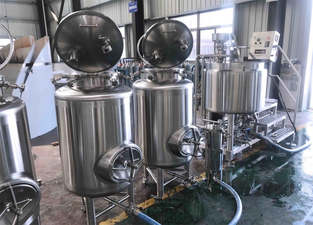 Kombucha Brewing Equipment – YoLong Brewtech