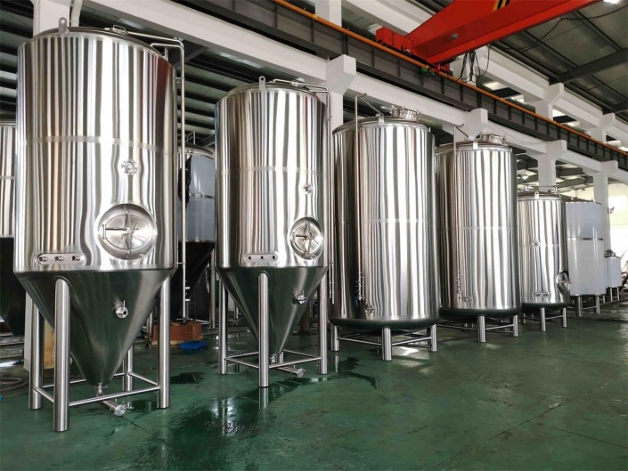 Exploring the Versatility of Conical Tanks - YoLong Brewtech