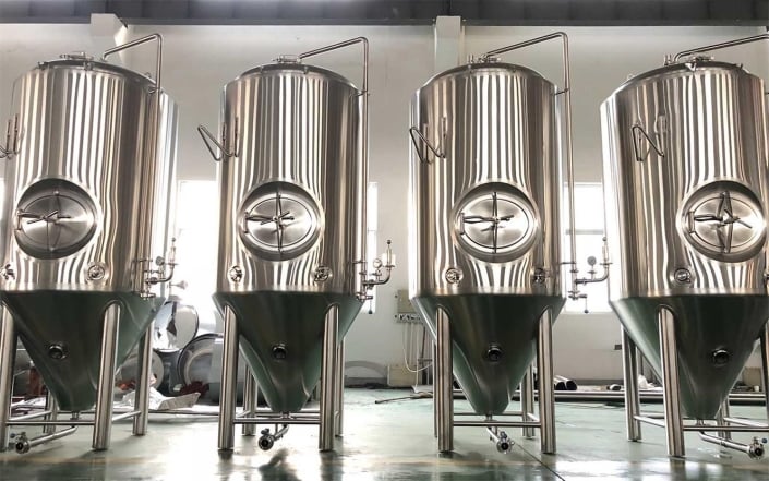 Types of Brewery Vessels and Their Applications - YoLong Brewtech