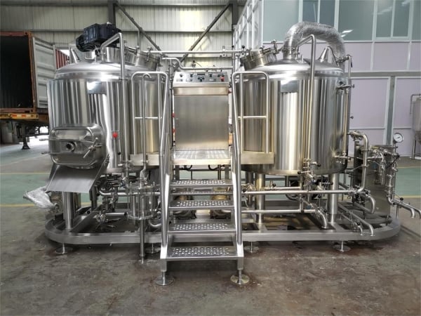4 Vessel Brewing System: A Comprehensive Guide - YoLong Brewtech