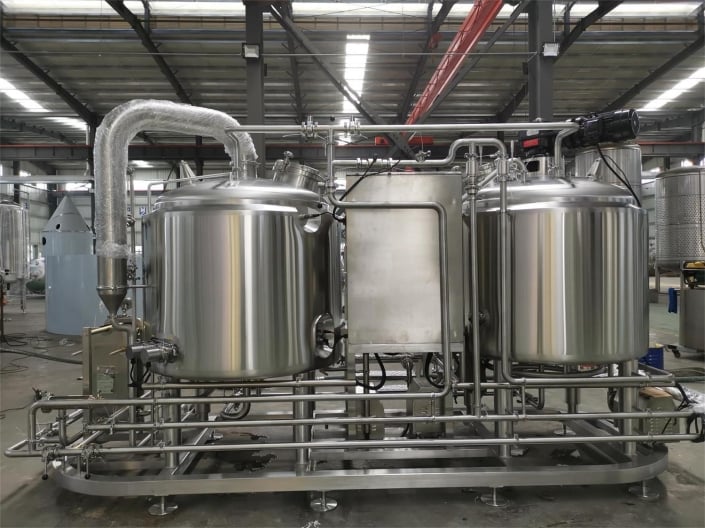 4 Vessel Brewing System: A Comprehensive Guide - YoLong Brewtech