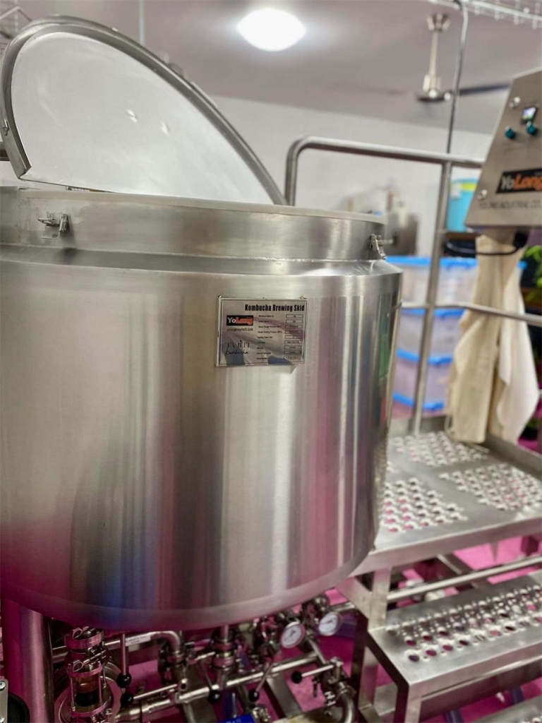 5 Vessel Brewhouses: Speed, Efficiency, and Brewing Mastery - YoLong ...